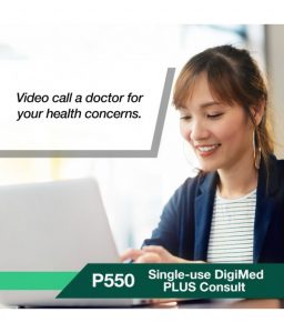DigiMed PLUS Consult (Single-use) - Philcare HMO Consultant