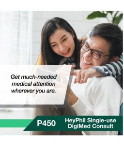 Single-use DigiMed Consult - Philcare HMO Consultant